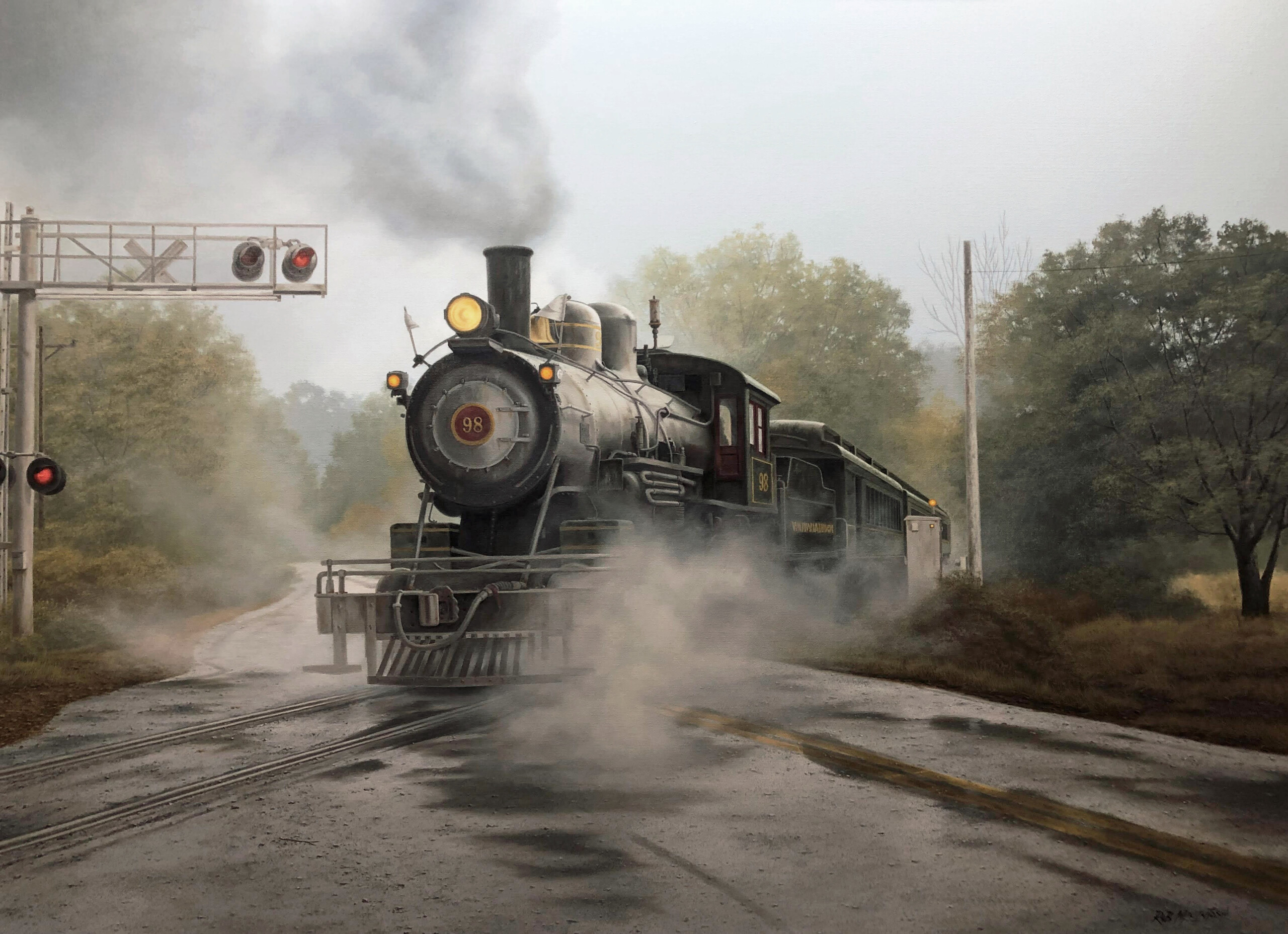 Full Steam Ahead - Mo's Gallery