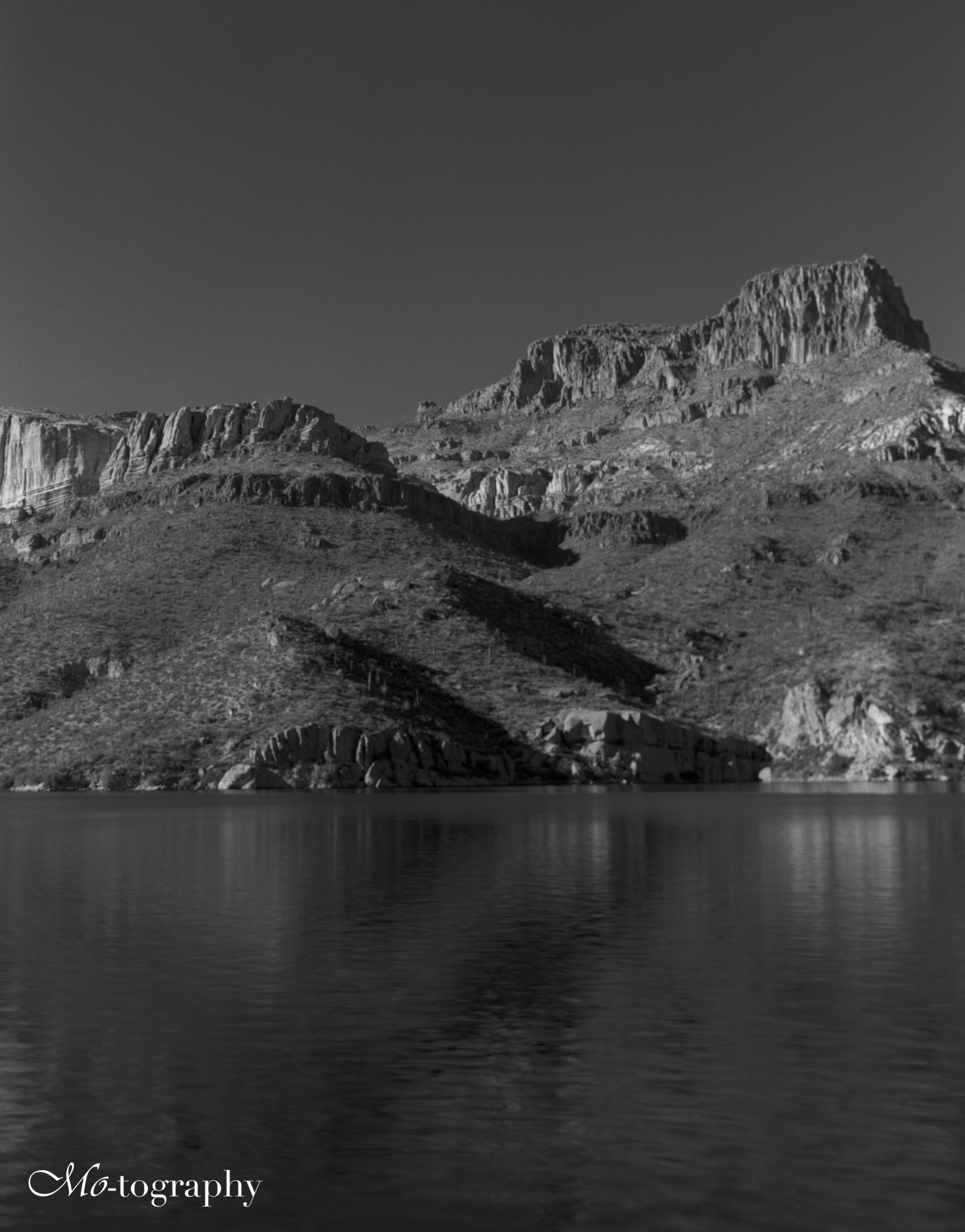 Apache Lake - Mo's Gallery