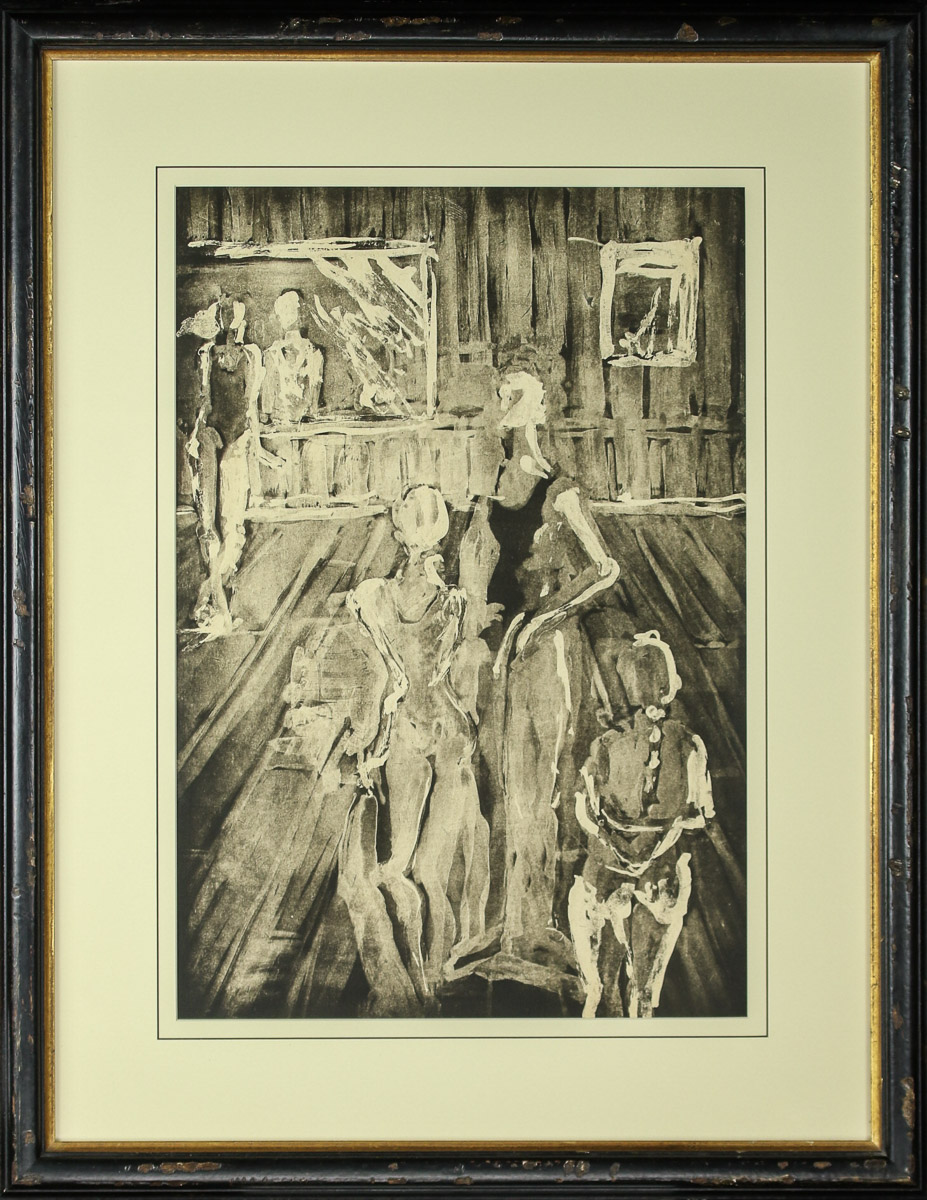 "The Figures" by David Lader - Mo's Gallery